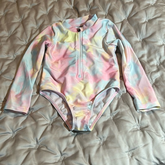 SHEIN | Swim | Shein One Piece Rash Guard Swimsuit | Poshmark